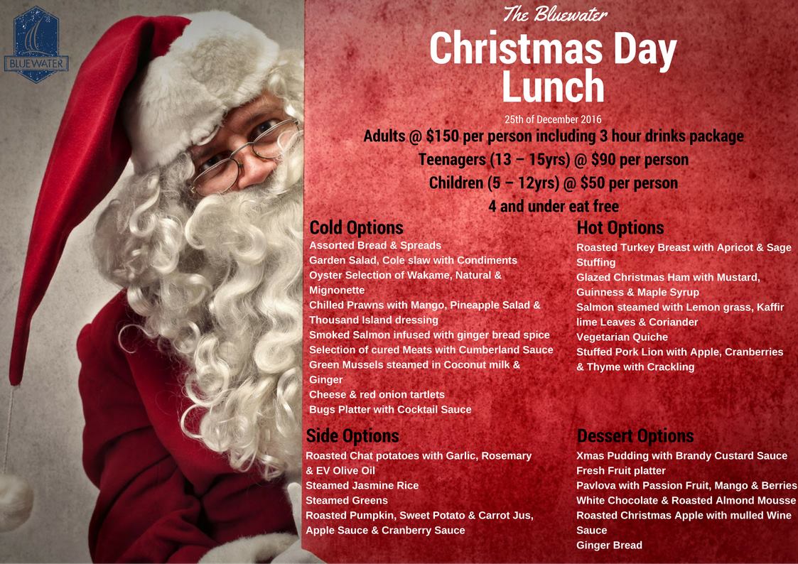 Christmas & New Year Eve 2016 Lunch & Dinner Options From Cairns To ...