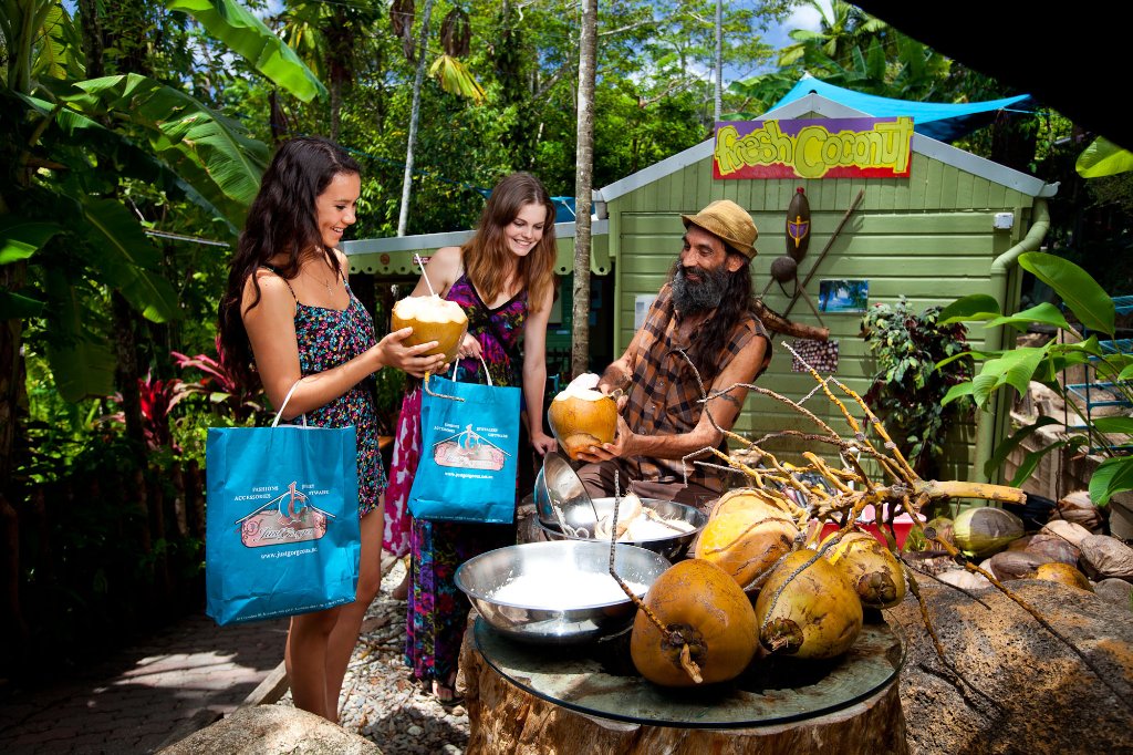 Kuranda Tours & Visitor Information, Tropical North Queensland Australia