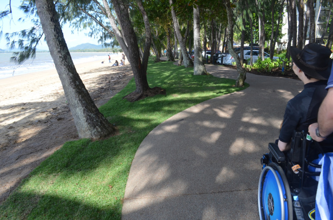 Limited Mobility Access Information Palm Cove