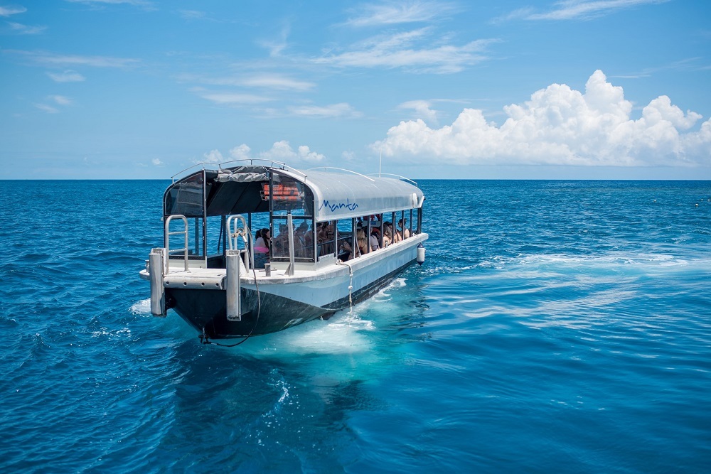 Cairns Glass Bottom Boat
