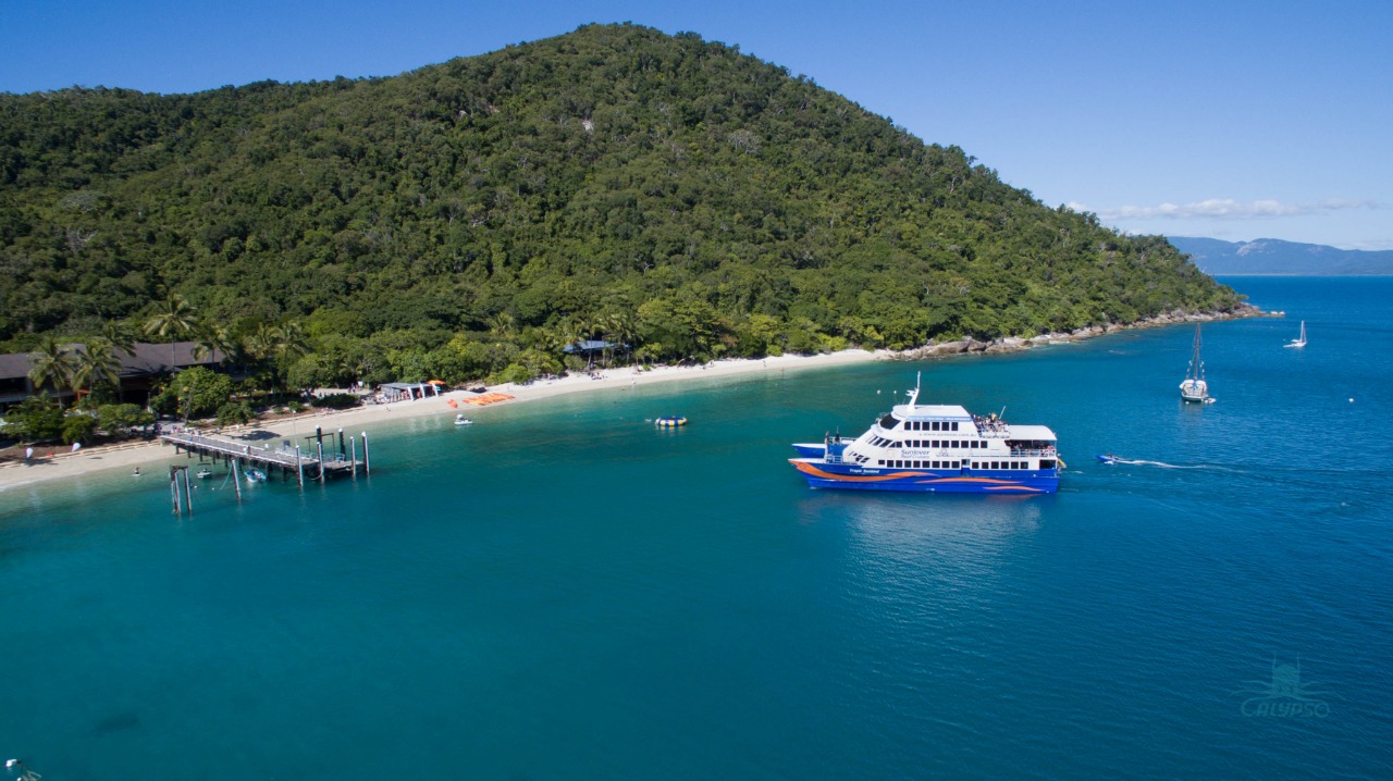 Fitzroy Island Tour | Ferry Boat | Great Barrier Reef Cairns